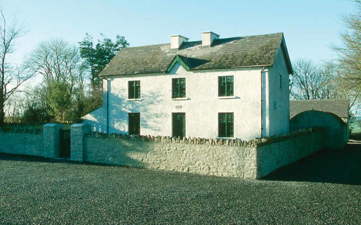 Famine Warhouse 1848 | Heritage Ireland