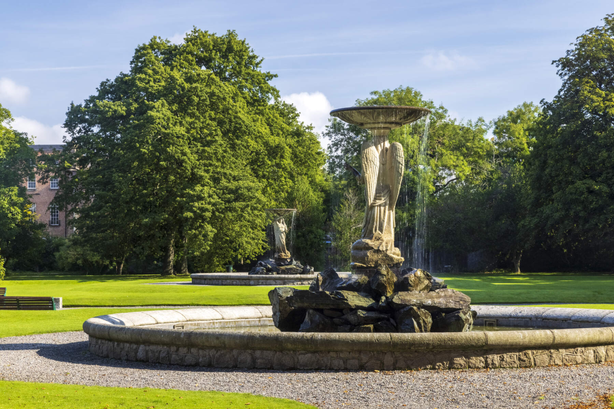 Iveagh Gardens | Heritage Ireland