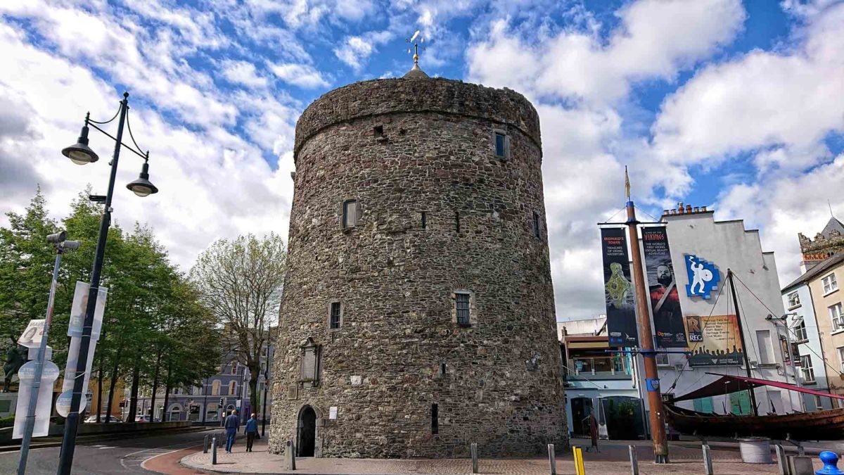 Reginald’s Tower | Heritage Ireland
