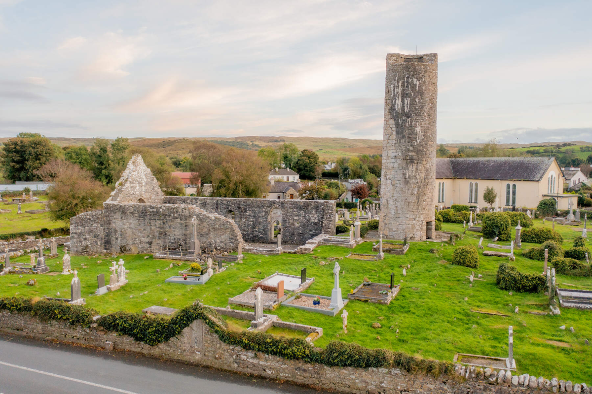 Aghagower Round Tower and Church | Heritage Ireland