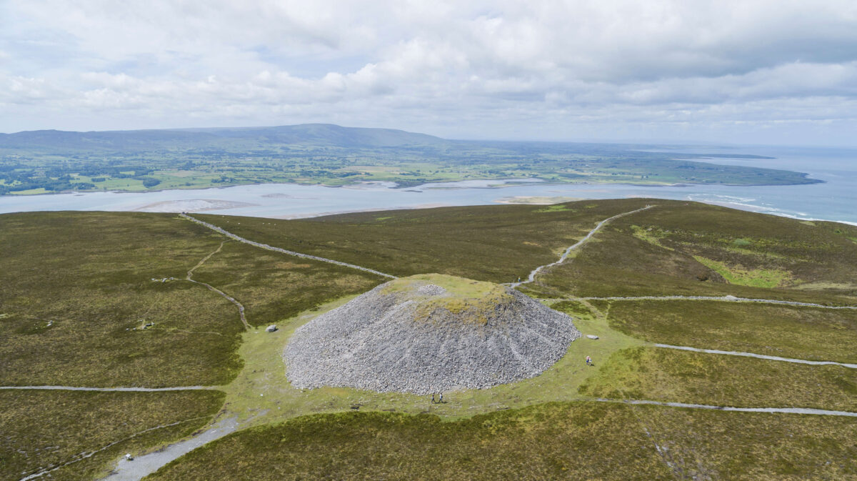 Knocknarea – Queen Medb’s Tomb | Heritage Ireland