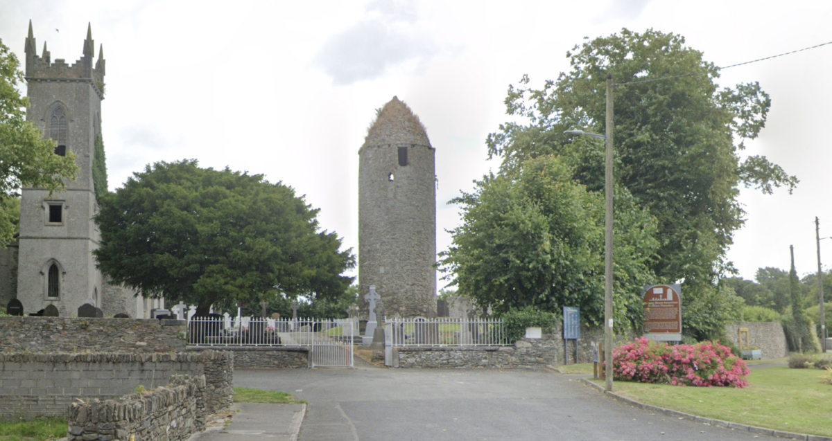 Dromiskin Church, High Cross, and Round Tower | Heritage Ireland