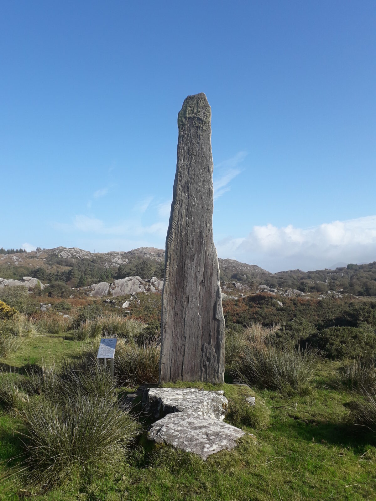 Ballycrovane Ogham Stone | Heritage Ireland