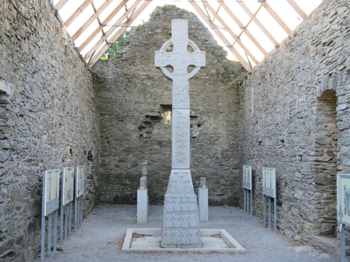 Moone High Cross | Heritage Ireland