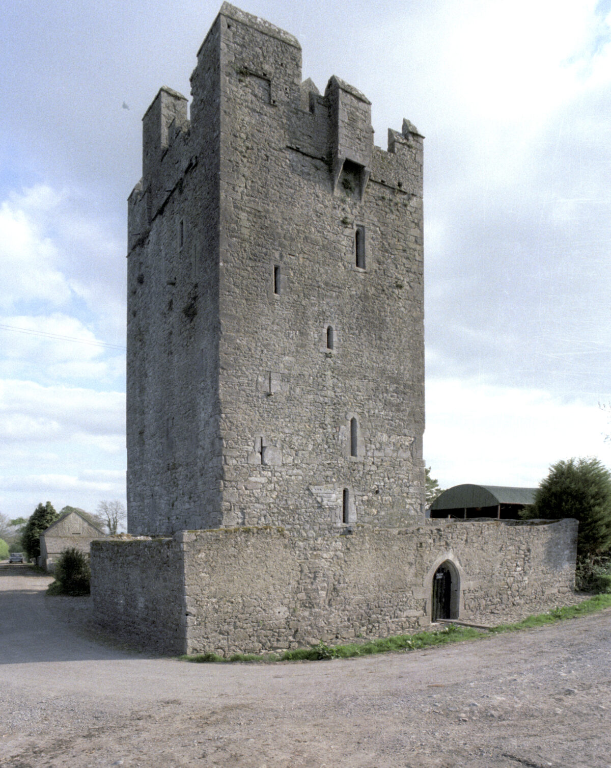 Clara Castle | Heritage Ireland