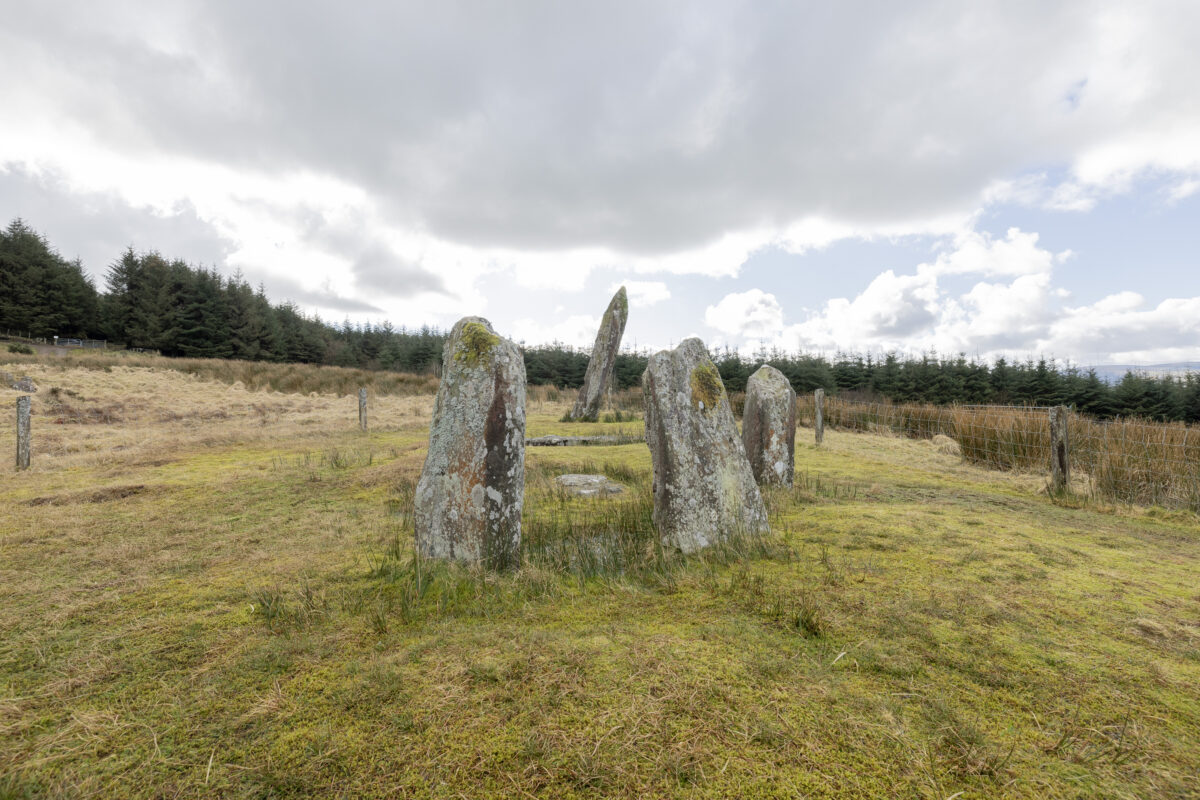 Knocknakilla Stone Circle | Heritage Ireland