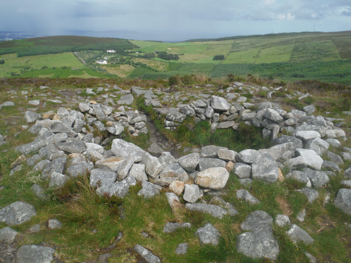 Tibradden Cairn | Heritage Ireland