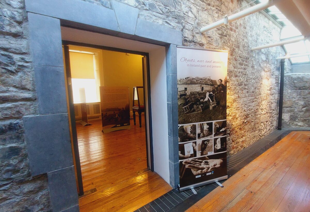 Objects, War and Memory in Ireland past and present | Heritage Ireland