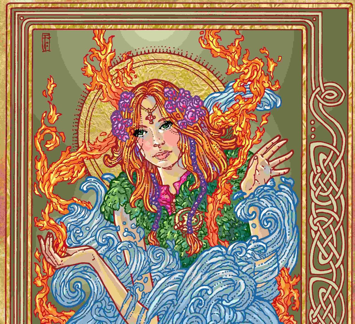 Brigit: The Goddess and The Saint | Heritage Ireland